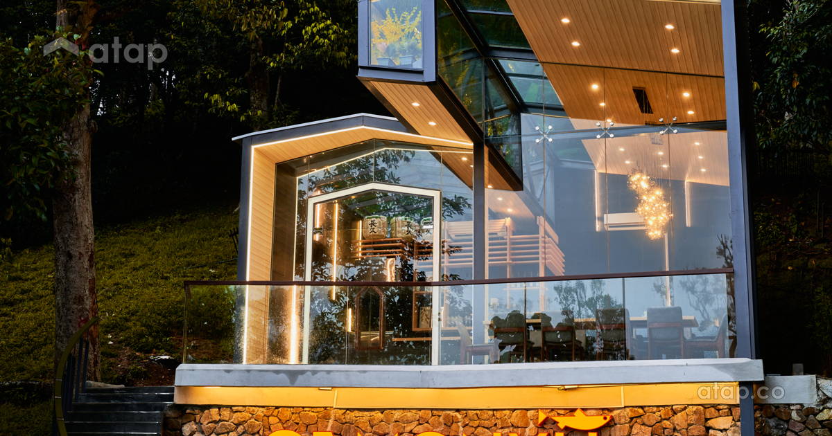 SAMONYU GLASS HOUSE @ OE RESORT architectural & interior design ...