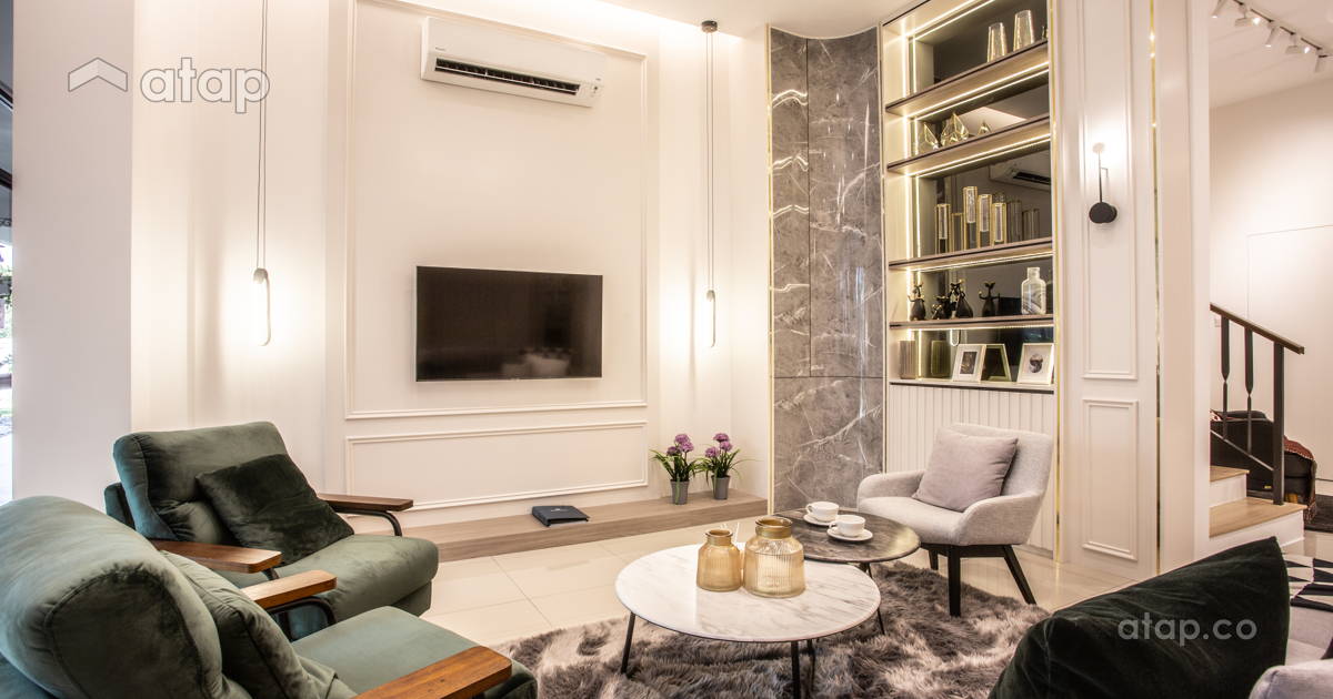 Setia Safiro Show Unit Type A interior design renovation ideas, photos ...