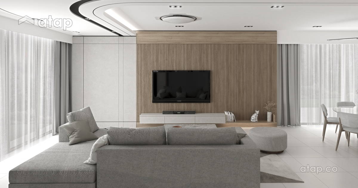 Malaysia architect & interior designer projects in USJ Heights ...