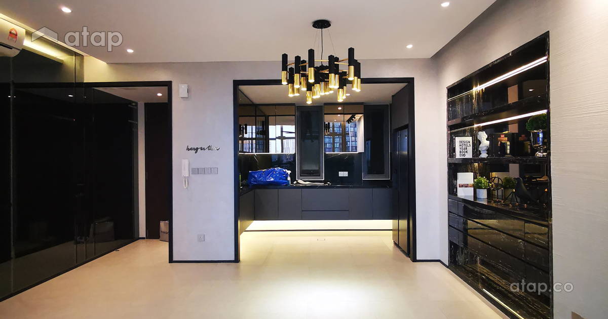 The Fennel, Sentul East interior design renovation ideas, photos and ...