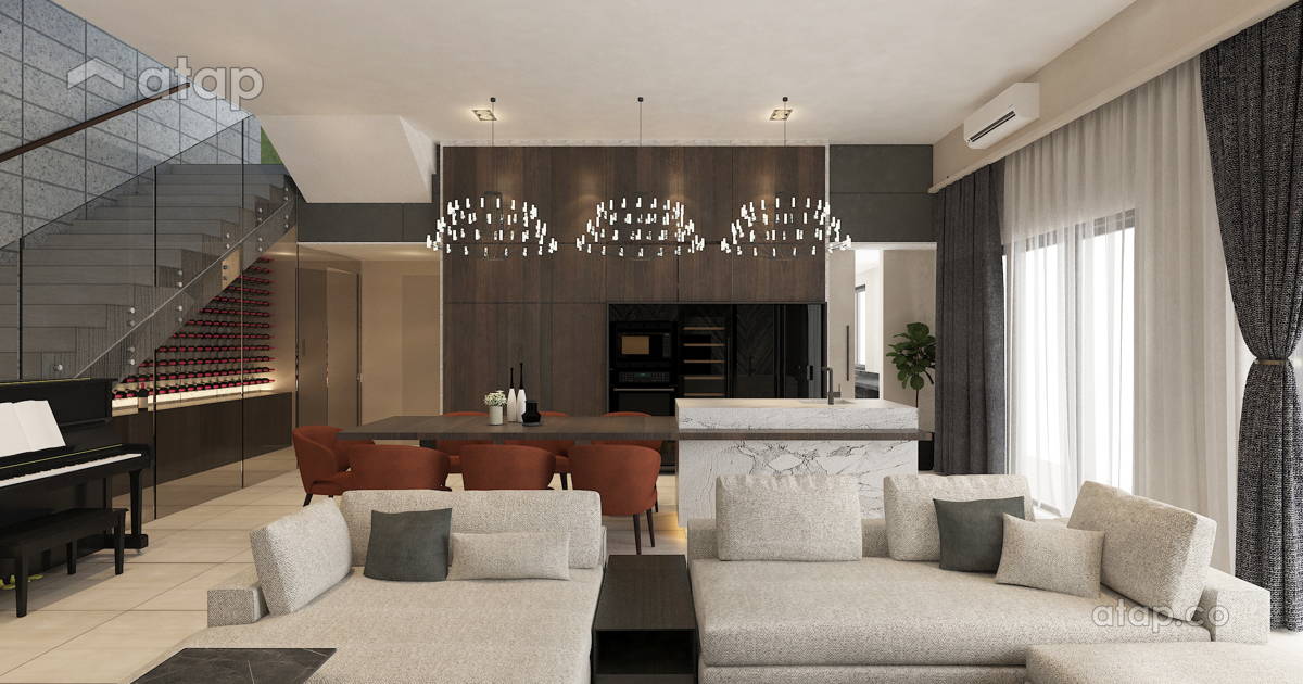 D'ISLAND RESIDENCE architectural & interior design renovation ideas ...
