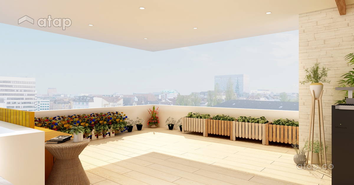 Contemporary Zen Garden condominium design ideas & photos Malaysia ...