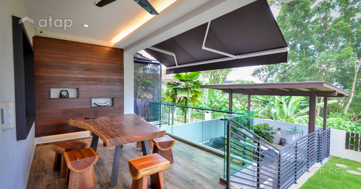 Modern semi-detached design ideas & photos Malaysia | Atap.co
