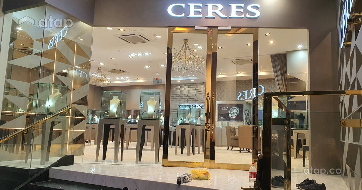 Ceres Jewels Showroom @ KL interior design renovation ideas, photos and ...