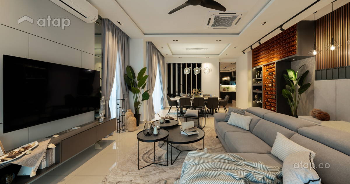 Meru Mutiara Oasis interior design renovation ideas, photos and price ...