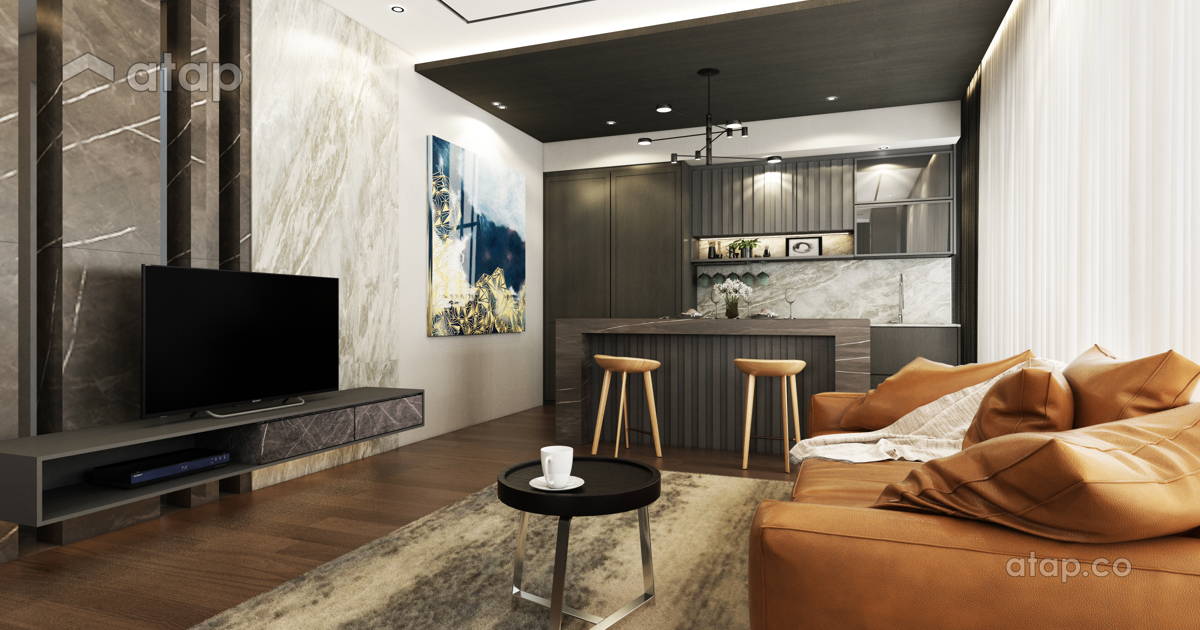 Palmiera @ Kinrara Residence interior design renovation ideas, photos ...