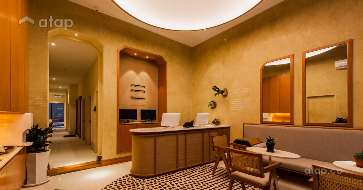 Bunk & Bilik Sri Petaling architectural & interior design renovation ...