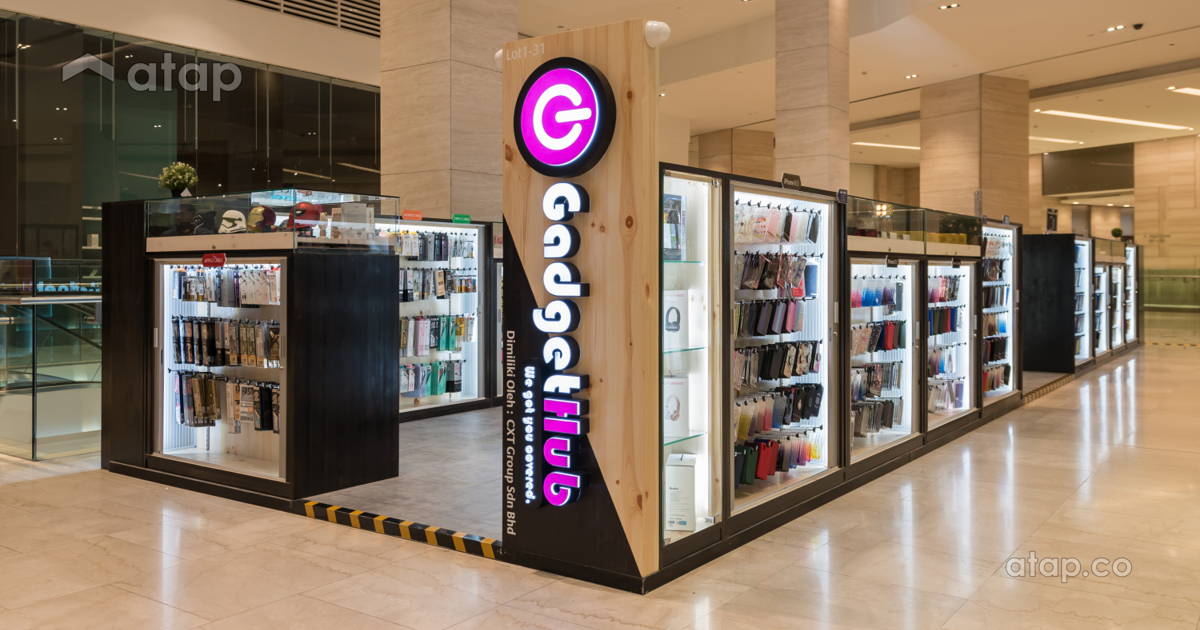 GadgetHub @ Intermark Mall interior design renovation ideas, photos and ...