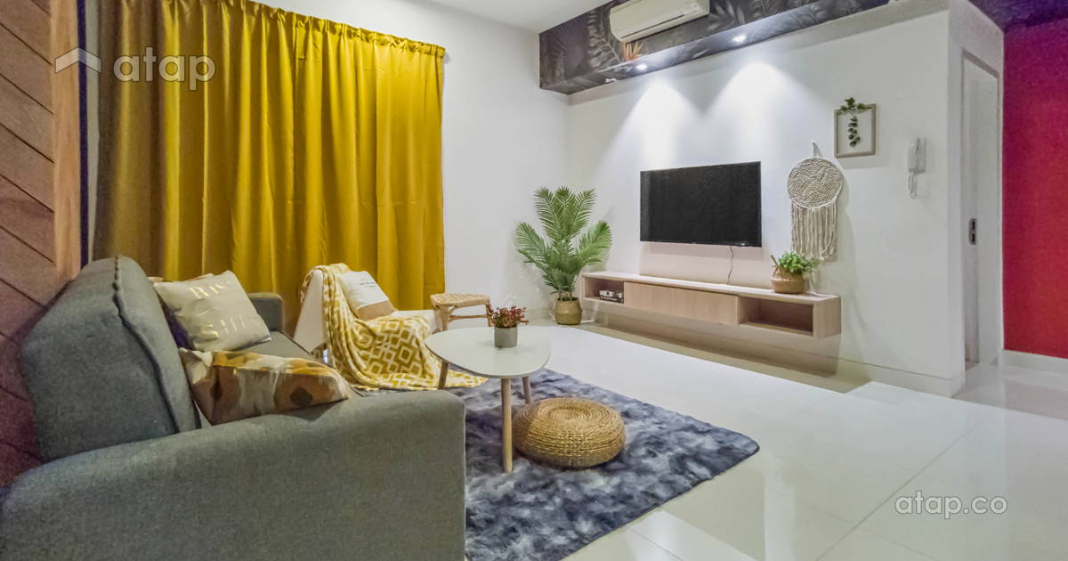 Radia Residence - Tropical Paradise interior design renovation ideas ...