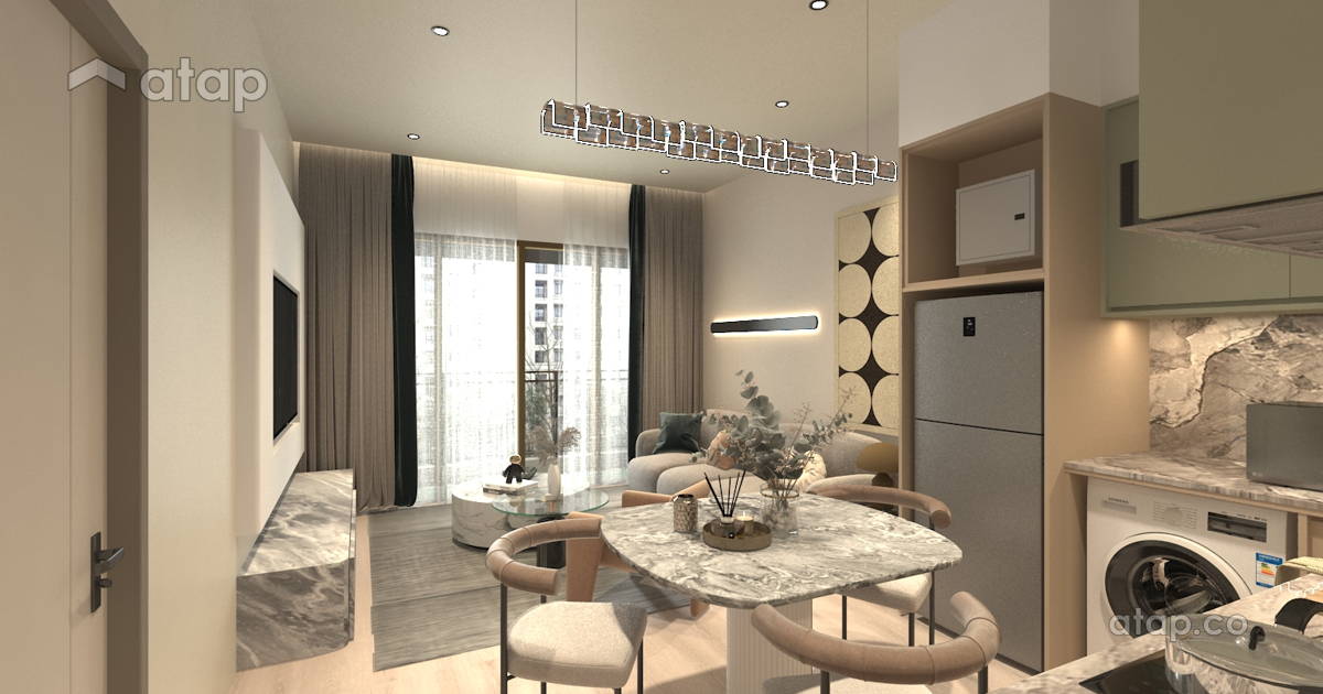 Vox Show unit Type 1 interior design renovation ideas, photos and price ...