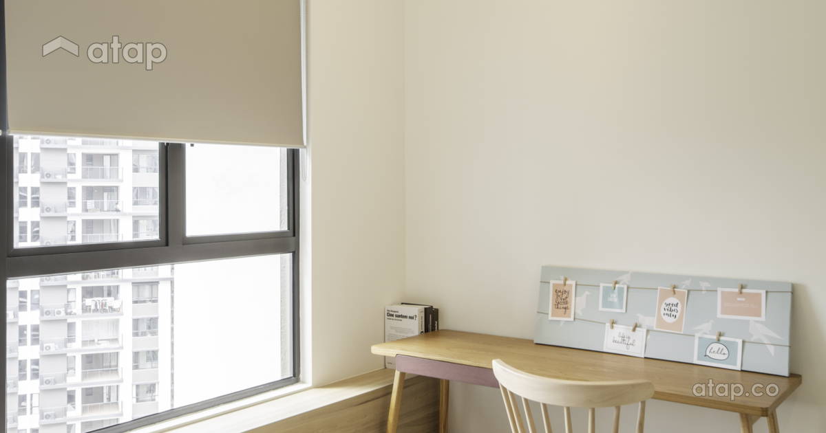 Contemporary Scandinavian Bedroom condominium design ideas & photos ...