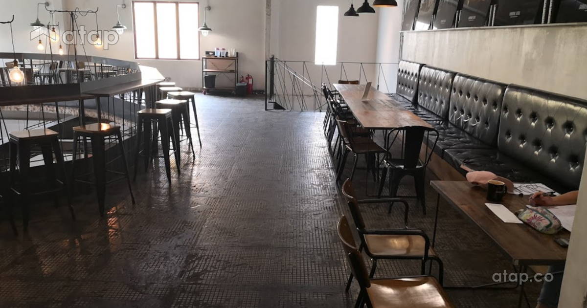 Industrial F&B semi-detached design ideas & photos Malaysia | Atap.co