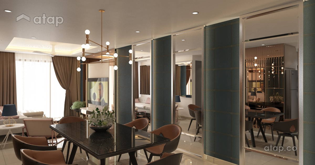 Serviced Apartment @ Sungai Besi interior design renovation ideas ...