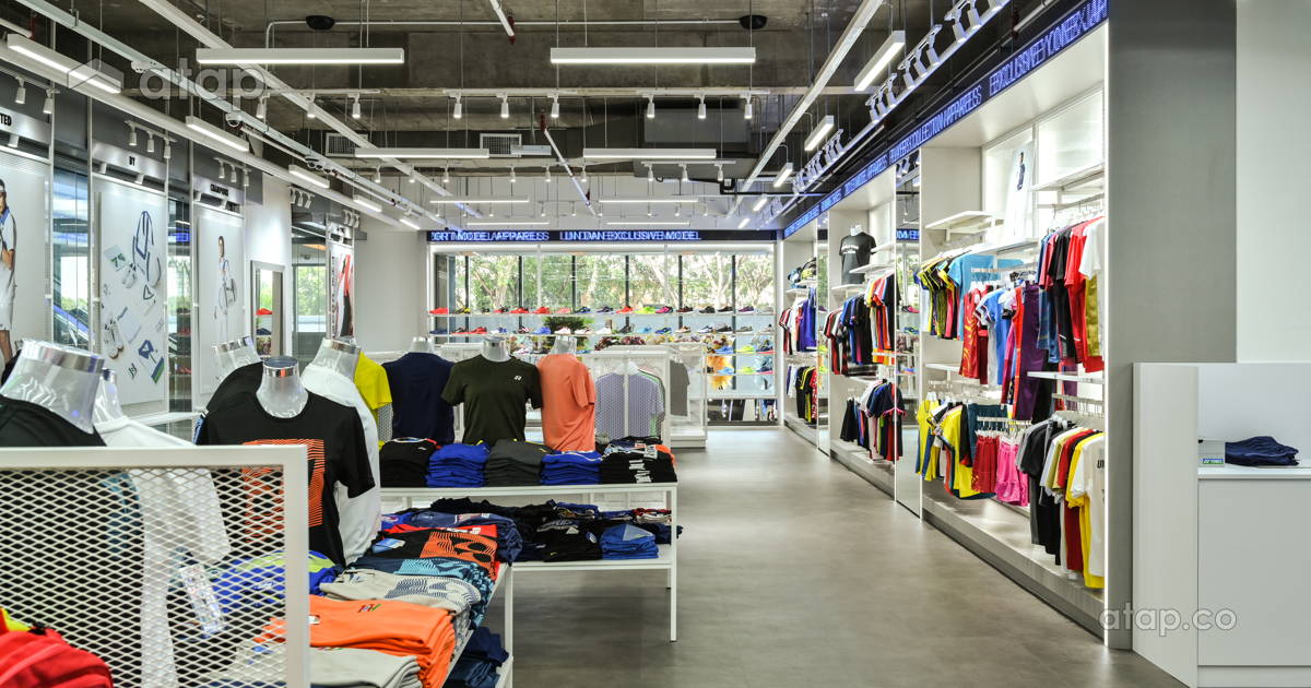 Minimalistic Modern Retail shopping mall design ideas & photos Malaysia ...