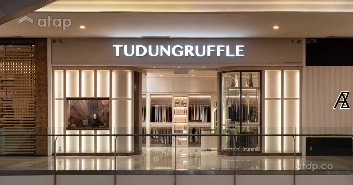 Minimalistic Rustic Retail shopping mall design ideas & photos Malaysia ...
