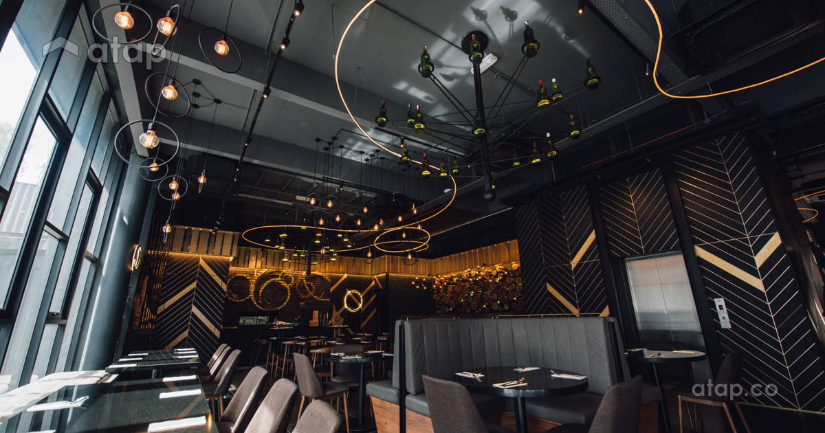 6 Senses Gastrobar interior design renovation ideas, photos and price ...