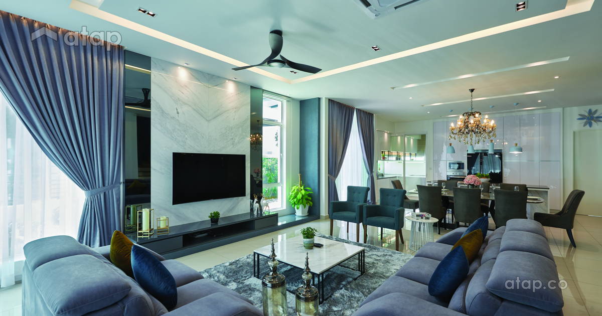 Palmiera @ Kinrara Residence interior design renovation ideas, photos ...