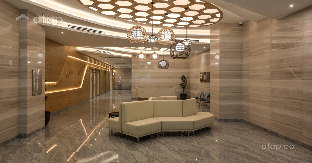 Sentral Suites Facilities & Common Area interior design renovation ...