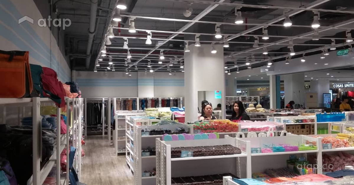 Minimalistic Retail shopping mall design ideas & photos Malaysia | Atap.co