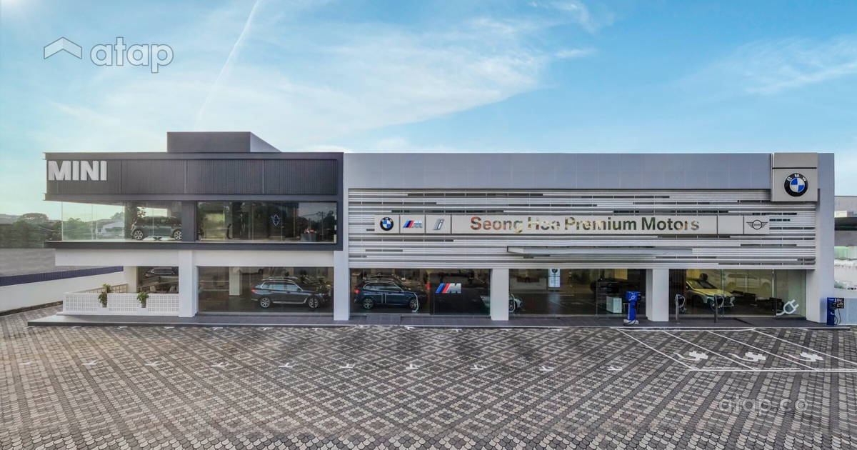 Seong Hoe Premium Motors Sdn Bhd @ Facade interior design renovation ...