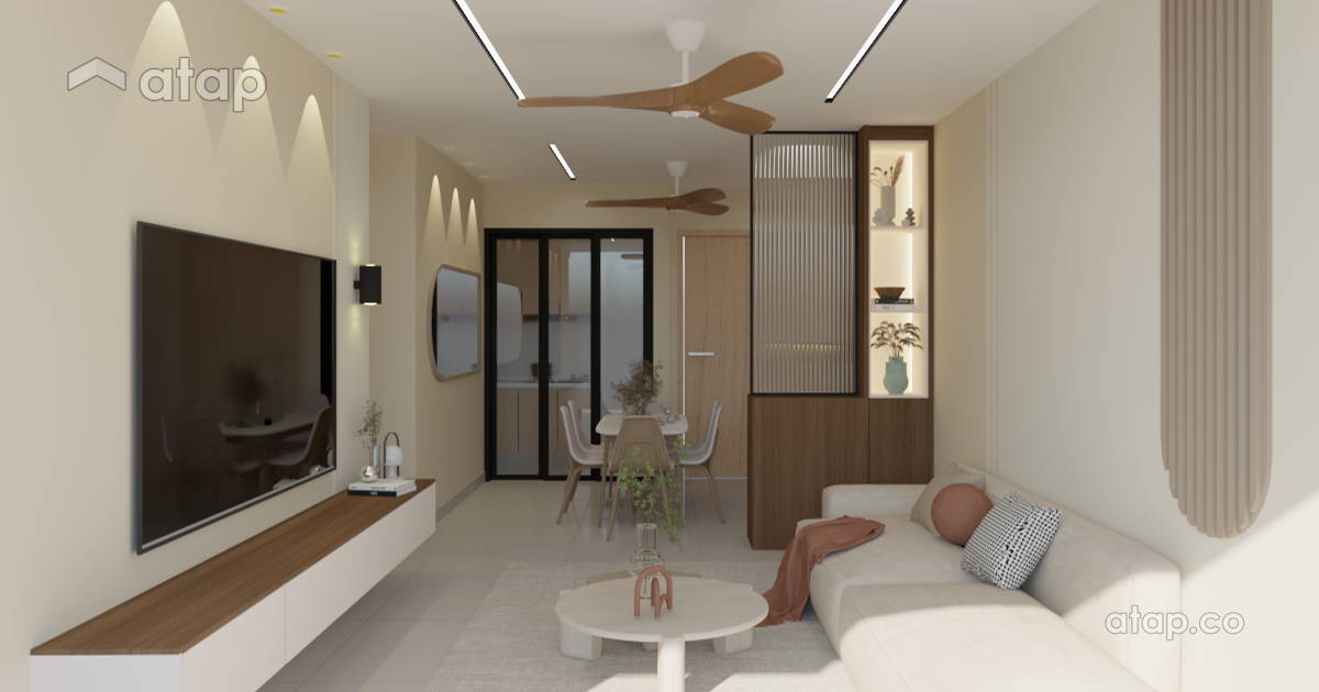 Aradia Residence Lake City KL interior design renovation ideas, photos ...
