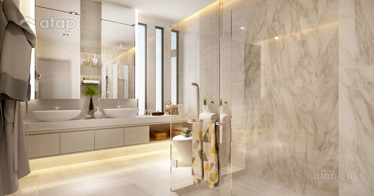 Contemporary Modern Bathroom terrace design ideas & photos Malaysia ...