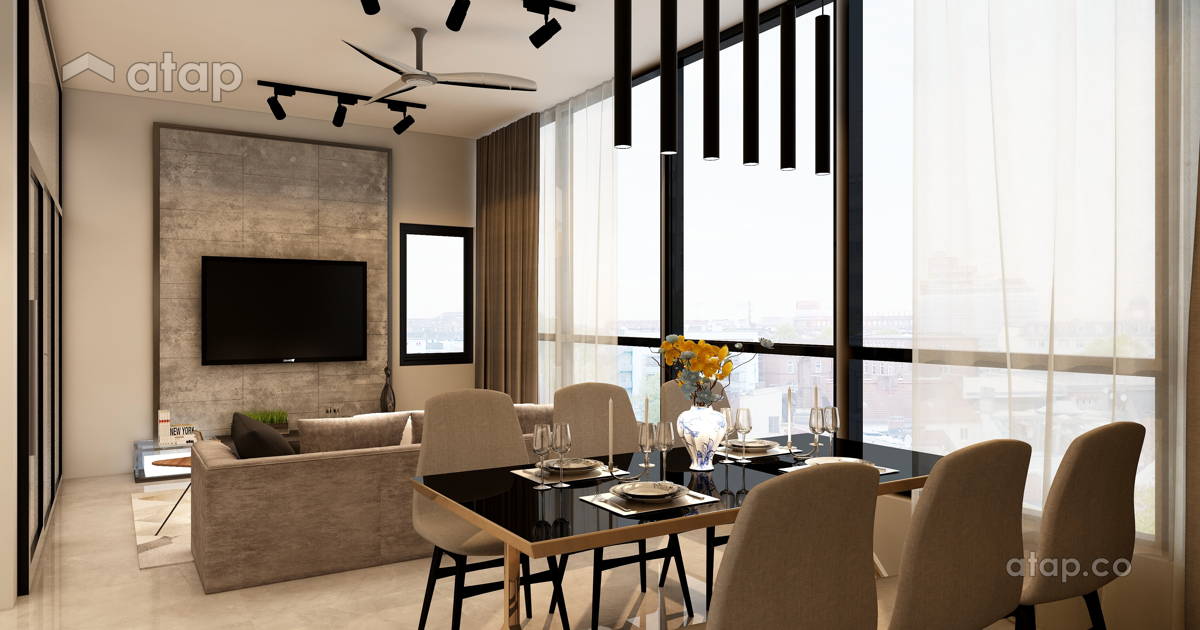 Opus Residences @ Kuala Lumpur architectural & interior design ...