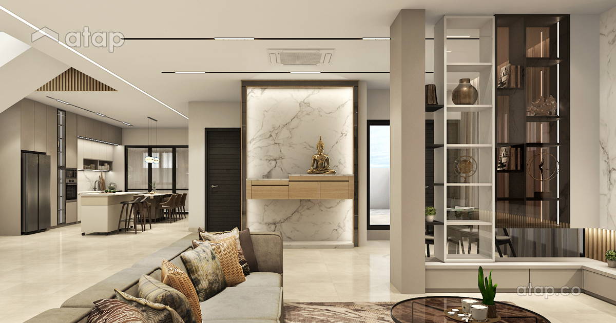 Duta Tropika interior design renovation ideas, photos and price in ...