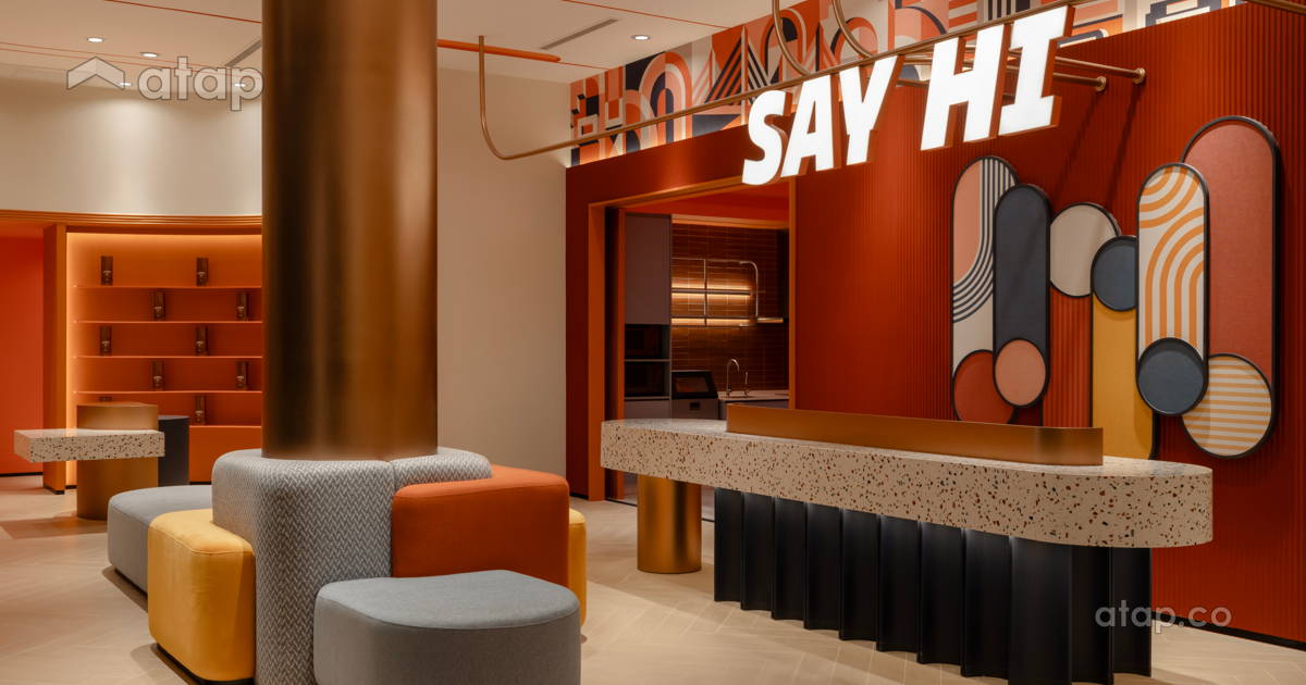 Lyf Georgetown Penang by The Ascott Limited interior design renovation ...