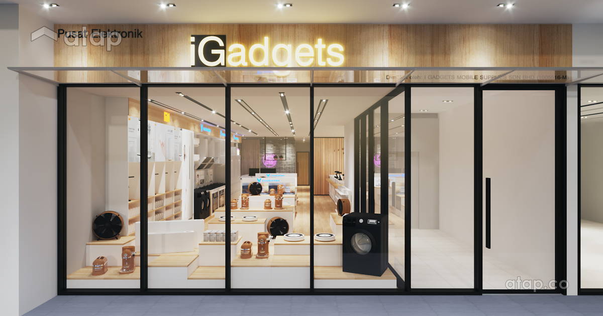 Contemporary Modern Retail shophouse design ideas & photos Malaysia ...