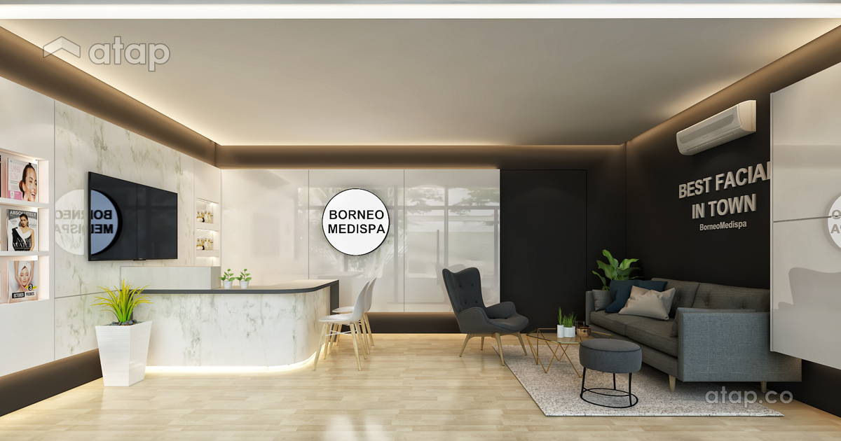 Borneo Medispa interior design renovation ideas, photos and price in ...