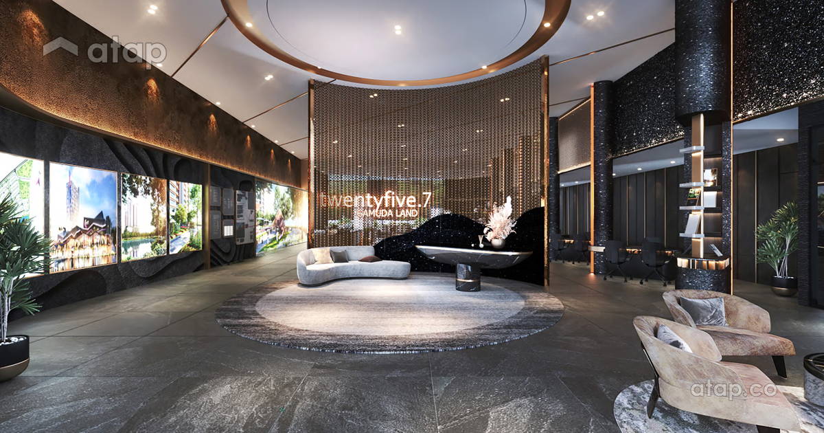 Twentyfive.7 Sales Gallery interior design renovation ideas, photos and ...