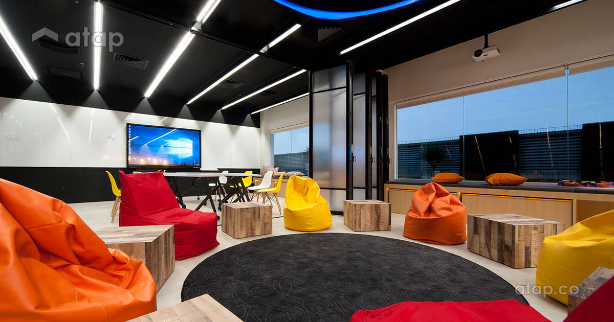 IJM Innovation Lab Open Workspace interior design renovation ideas ...