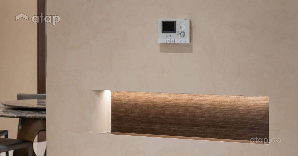 Contemporary Modern Foyer condominium design ideas & photos Malaysia ...