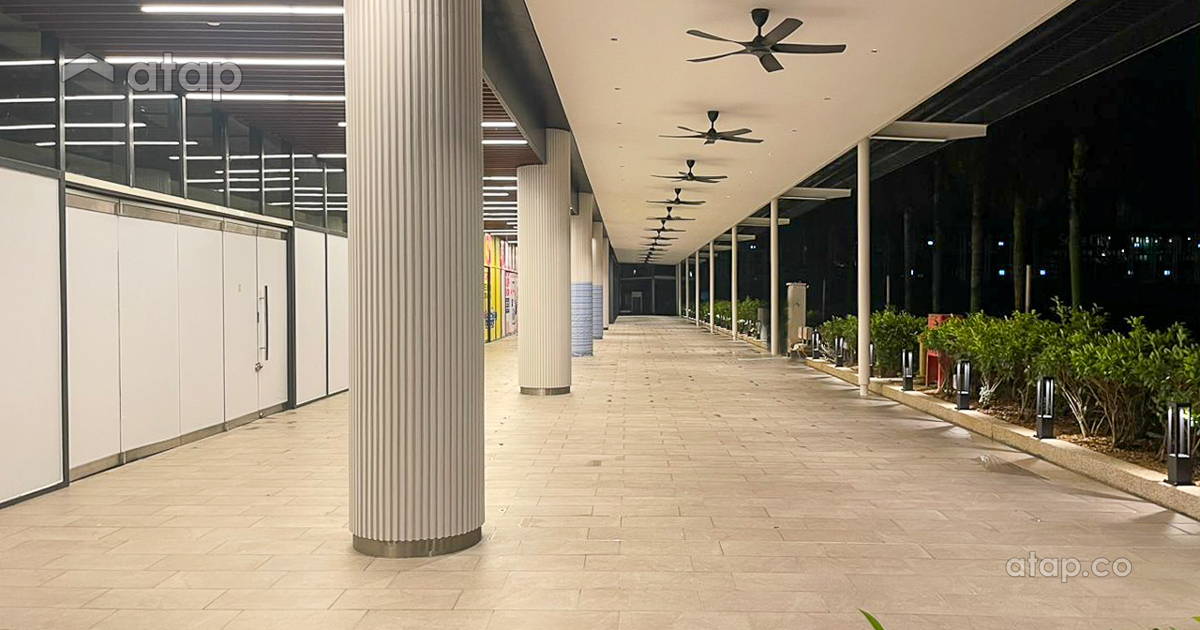 Mall’s Facade & Walkway Design 购物中心外观及走道设计装修 @ Setia City Mall Shah ...