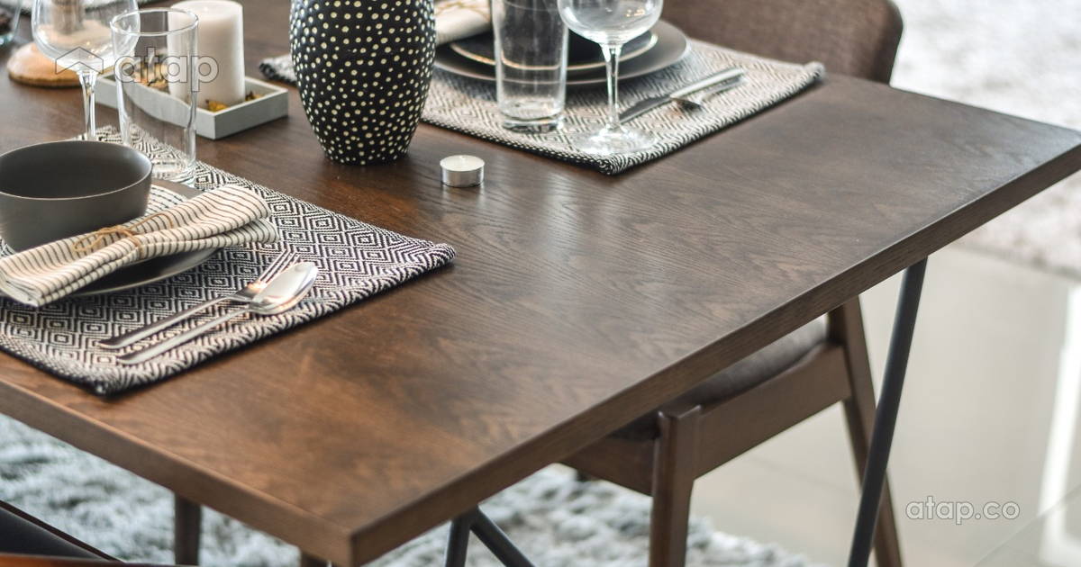 Contemporary Dining Room terrace design ideas & photos Malaysia | Atap.co