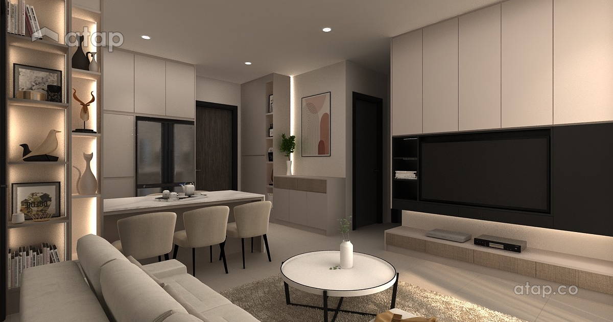 Henna Residence interior design renovation ideas, photos and price in ...