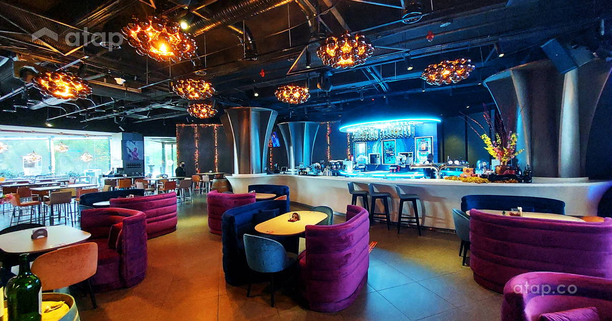 Contemporary Modern F&B Retail skyscraper design ideas & photos ...