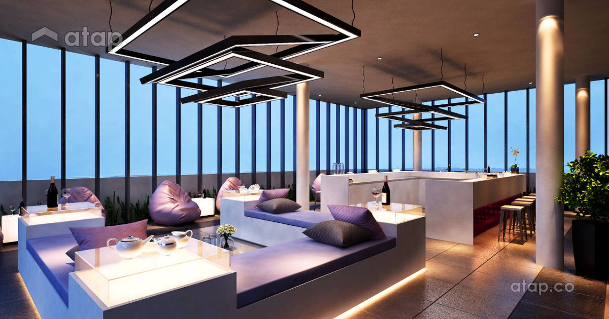 PJ Midtown - High End Condominium Facilities interior design renovation ...