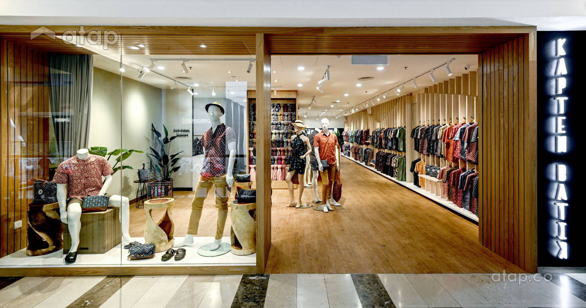 Asian Contemporary Retail shopping mall design ideas & photos Malaysia ...