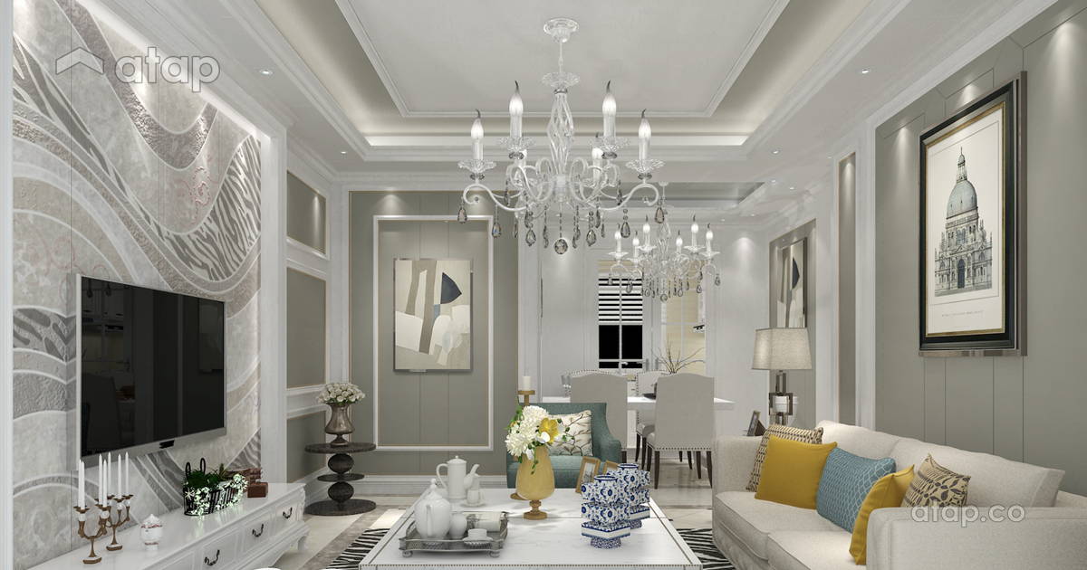 Modern contemporary design architectural & interior design renovation ...
