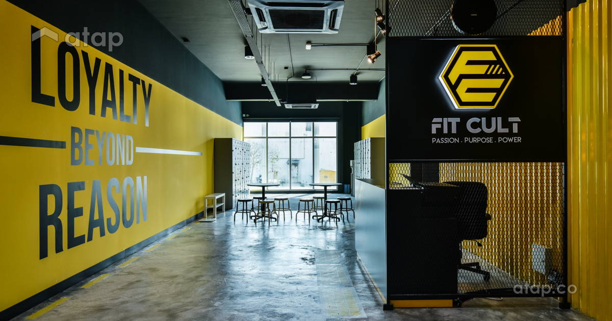 Fit Cult @ Sri Petaling interior design renovation ideas, photos and ...