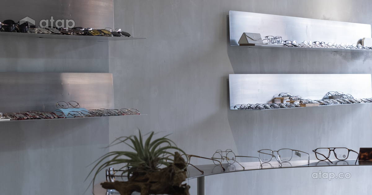 SAW OPTICA interior design renovation ideas, photos and price in ...