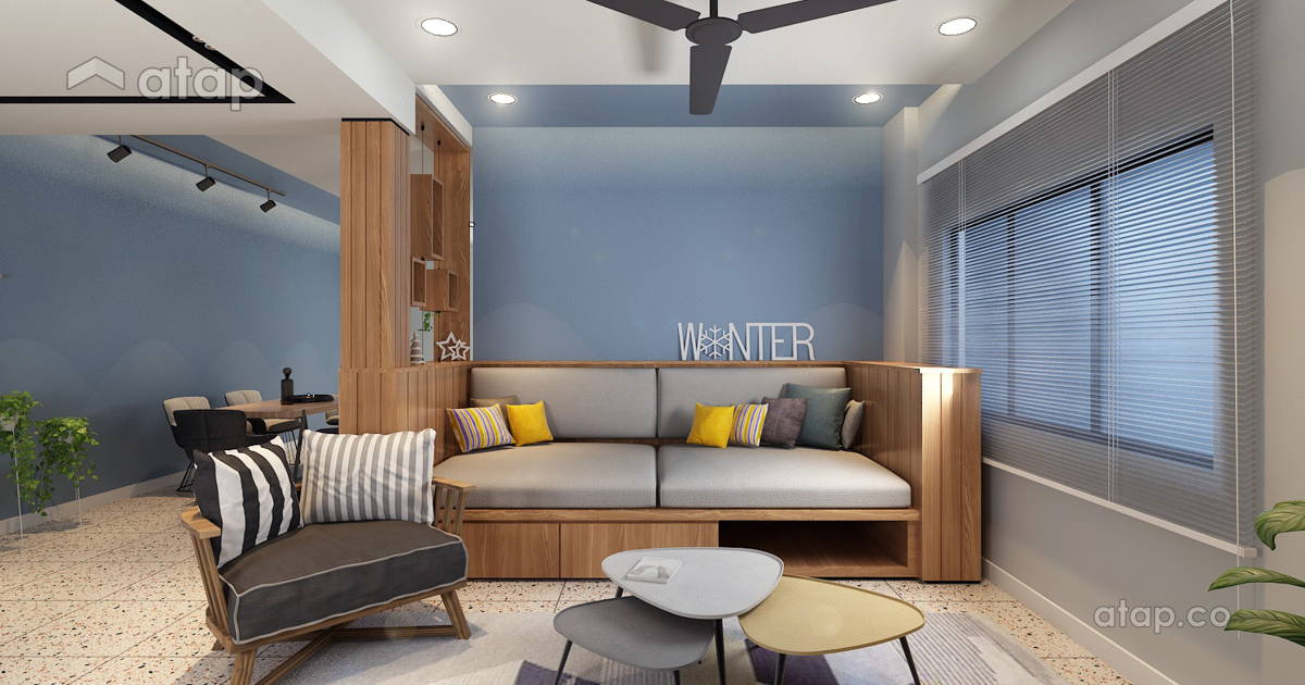 SS3 Terrace interior design renovation ideas, photos and price in ...