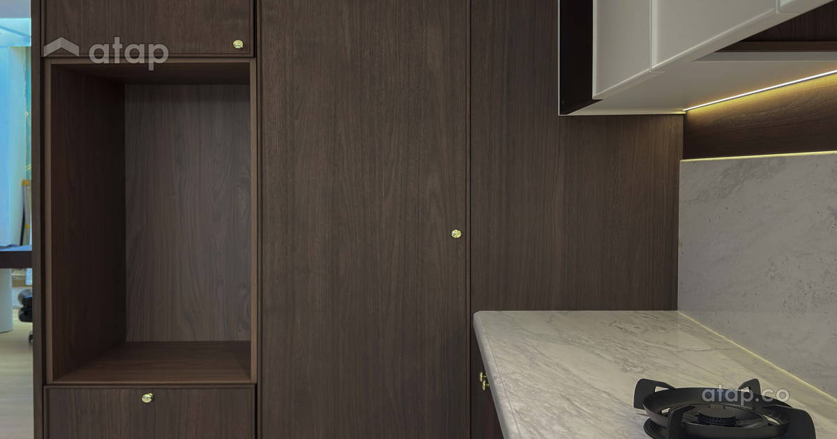 Contemporary Modern Kitchen bungalow design ideas & photos Malaysia ...