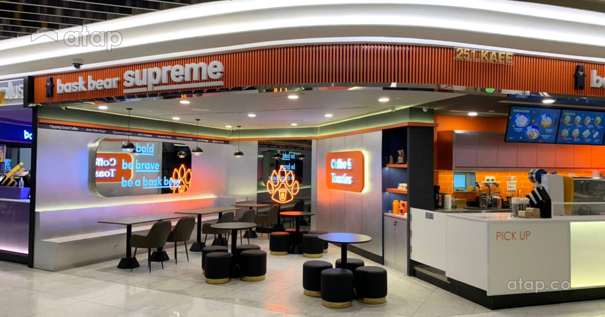 Bask Bear Supreme X Tealive Plus @ KLCC interior design renovation ideas, photos and price in ...