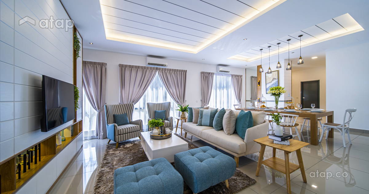 EMBUN RESIDENCES SHOW VILLAGE interior design renovation ideas, photos ...