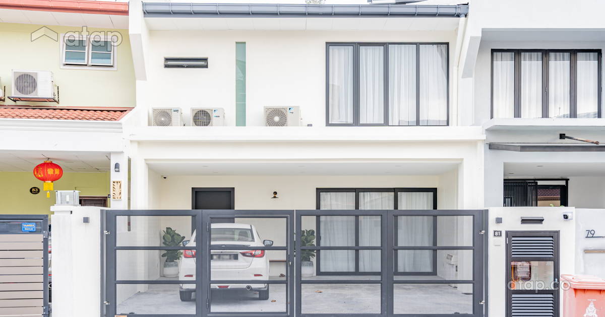 Modern Exterior terrace design ideas & photos Malaysia | Atap.co