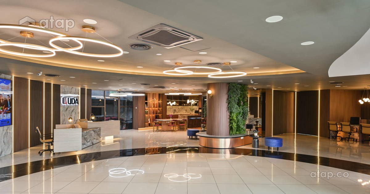 Uda Land (South) Sdn Bhd Sales Gallery Upgrade interior design ...