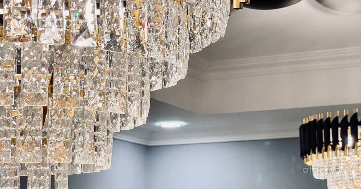 Lux Gold - Adelia Residences Bangi Avenue interior design renovation ...